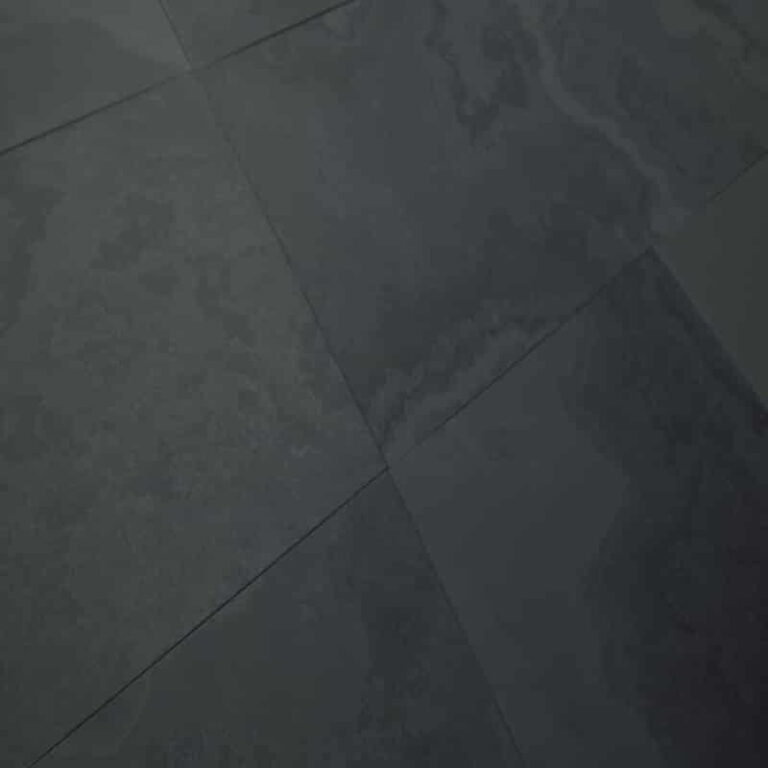 Black Slate (Honed) - Authentic Stone