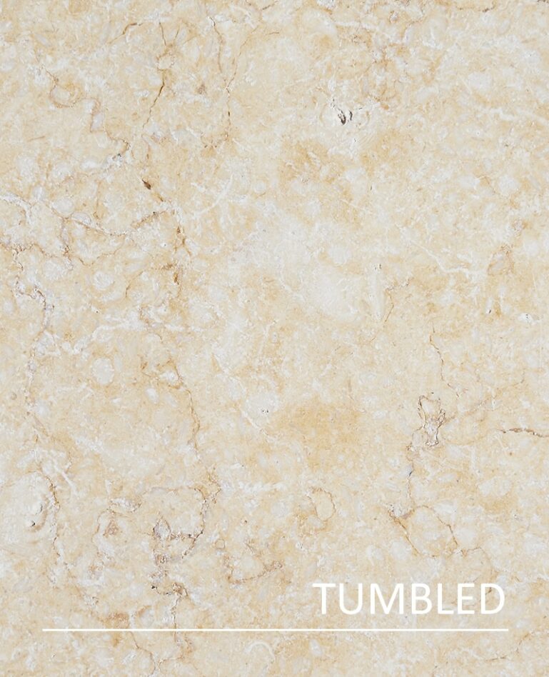 Jerusalem Antique Gold (Tumbled) - Authentic Stone