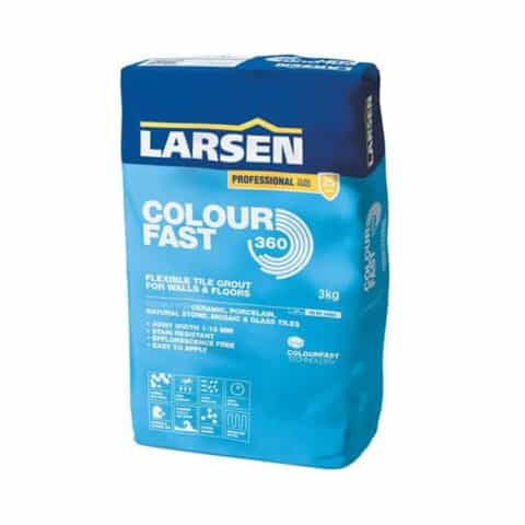 Larsen Professional Flexible Grout Colour Fast - Authentic Stone