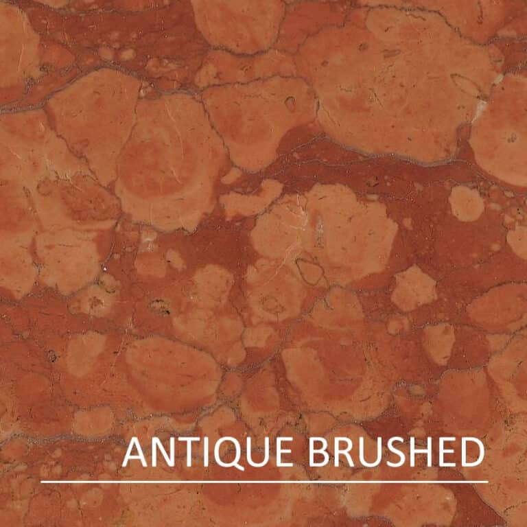 Rainforest Green Marble (Brushed) - Authentic Stone