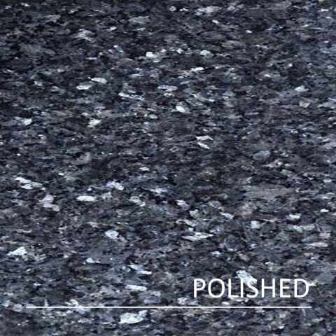 Blue Pearl Polished Granite - Authentic Stone