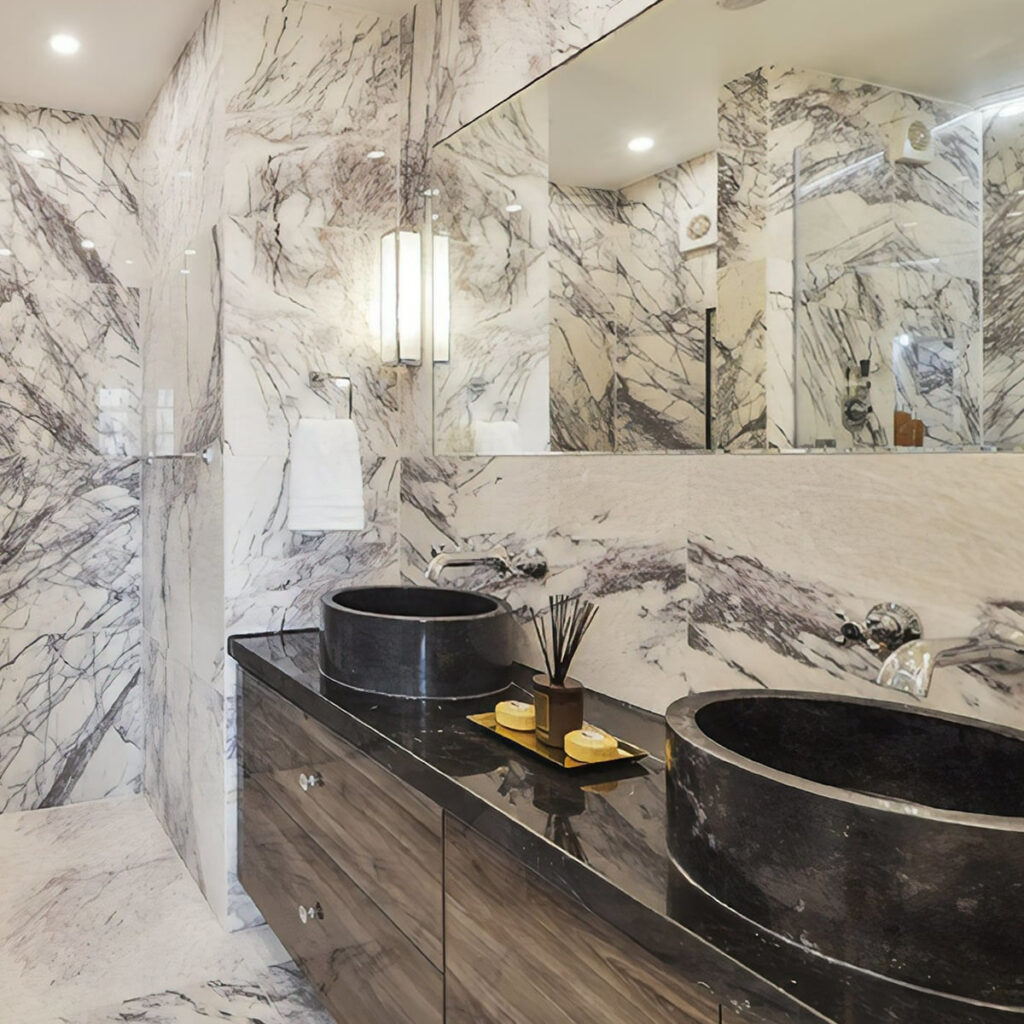 Verde Alpi Honed Marble - Authentic Stone