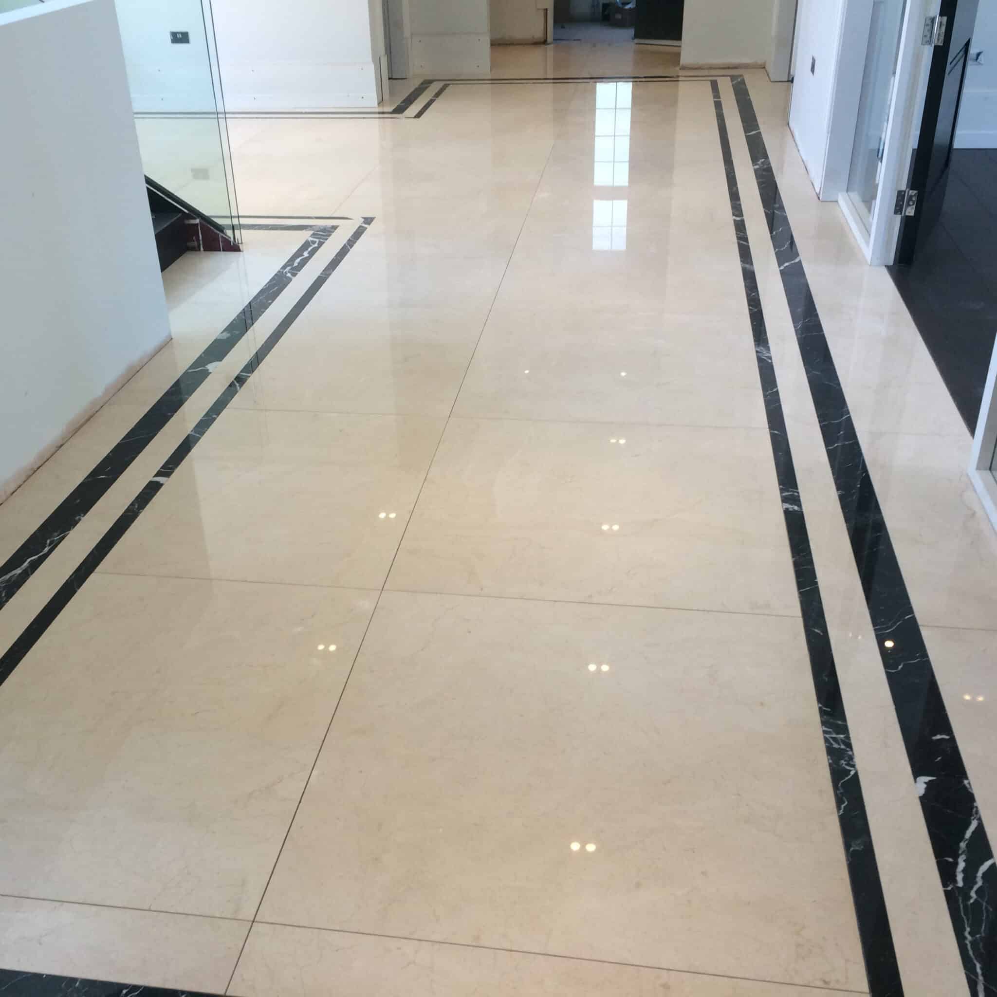Crema Marfil Polished Marble - Authentic Stone