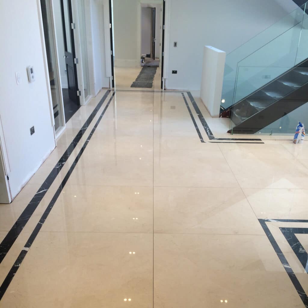 Crema Marfil Polished Marble - Authentic Stone