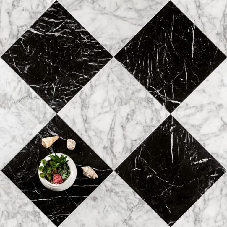 Chequerboard Tiles Archives - Authentic Stone