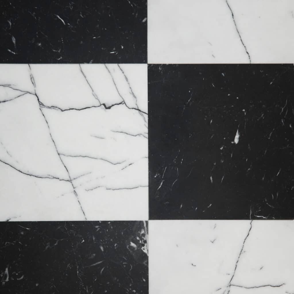 Chequerboard Tiles - Authentic Stone