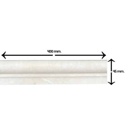Crema Marfil Polished Marble Dado - Authentic Stone