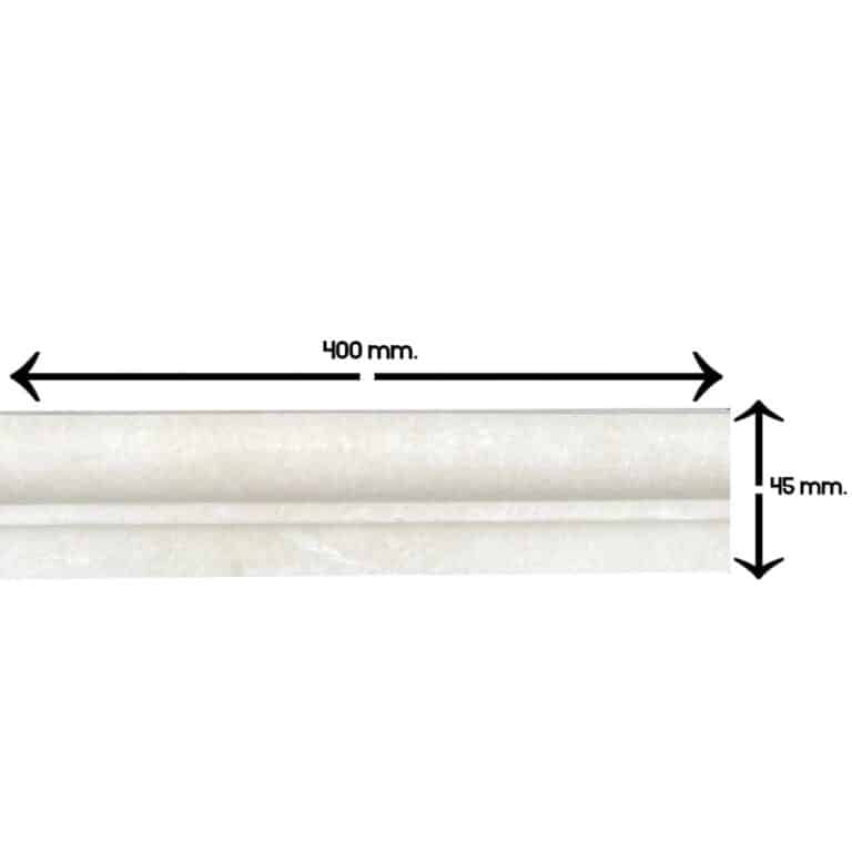 Crema Marfil Polished Marble Dado - Authentic Stone