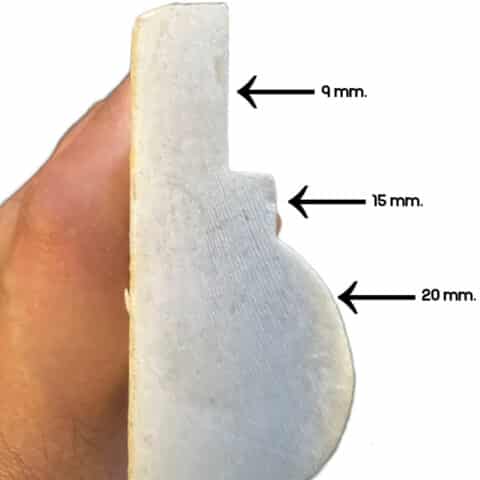 Crema Marfil Polished Marble Dado - Authentic Stone