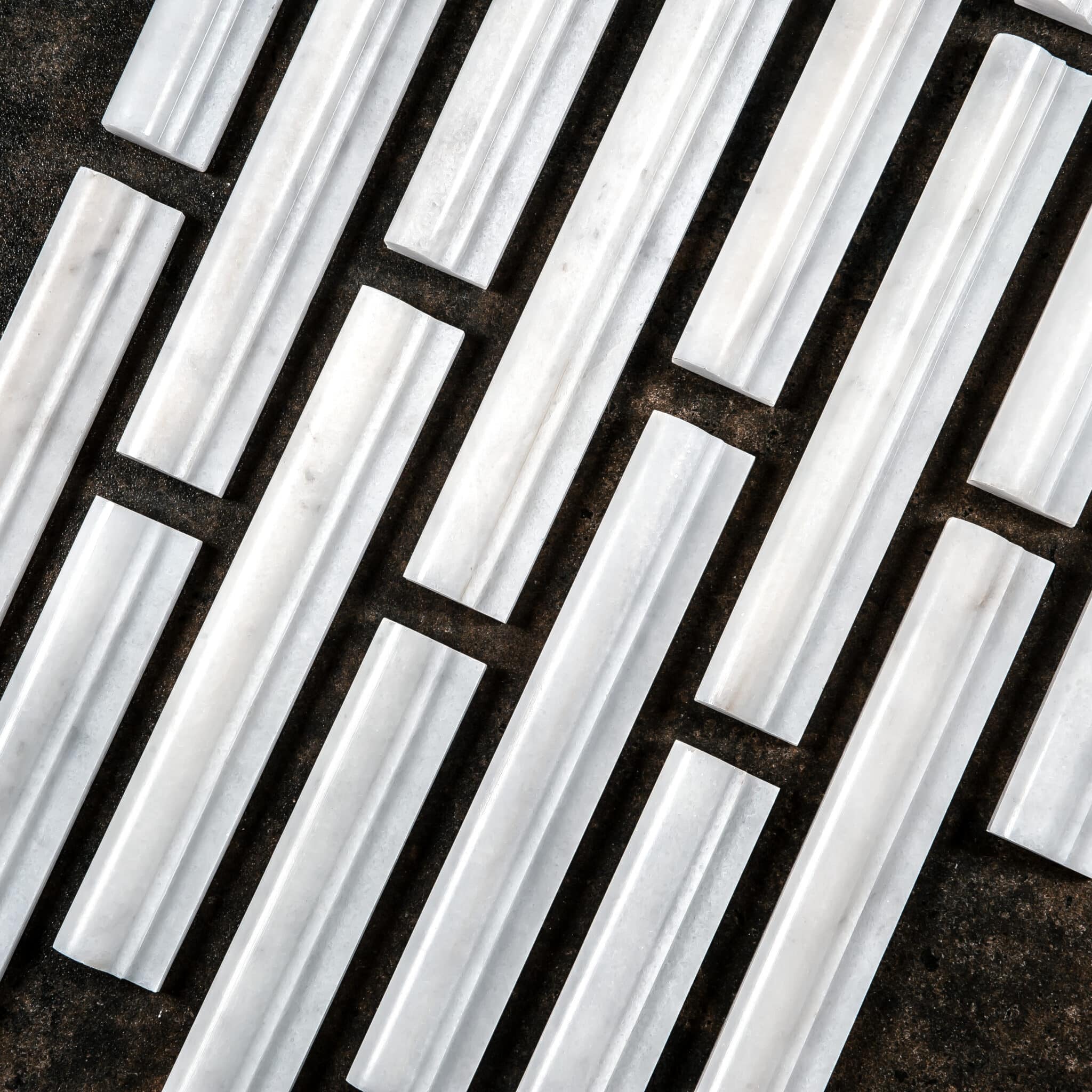 Long Island Polished Marble Dado - Authentic Stone