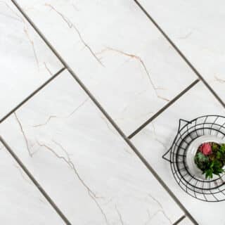 St Moritz Vein Polished Marble - Authentic Stone
