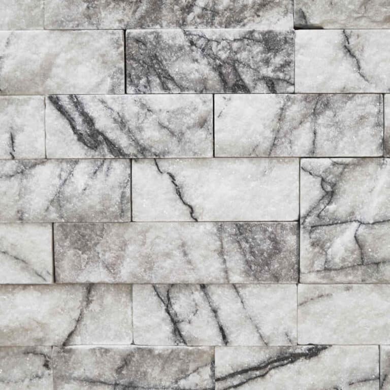 Calacatta Viola Split Face Marble Panel - Authentic Stone