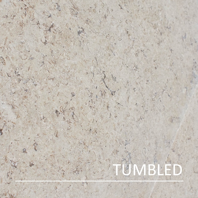 Dijon Limestone Tiles Tumbled