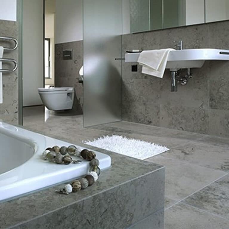 Bateig Azul Honed Limestone - Authentic Stone