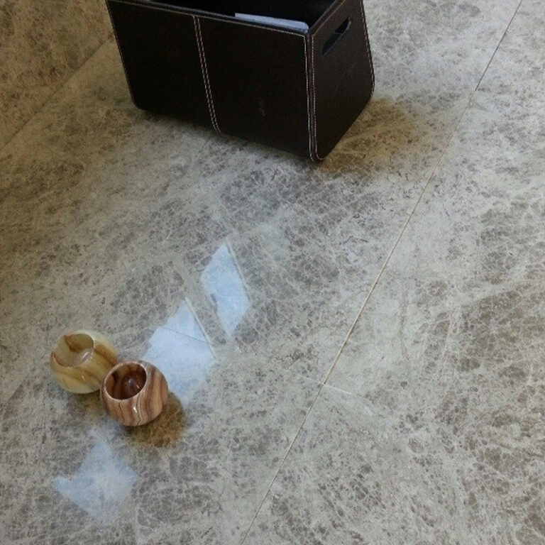 Silver Shadow Marble (Turkey) (Honed) - Authentic Stone