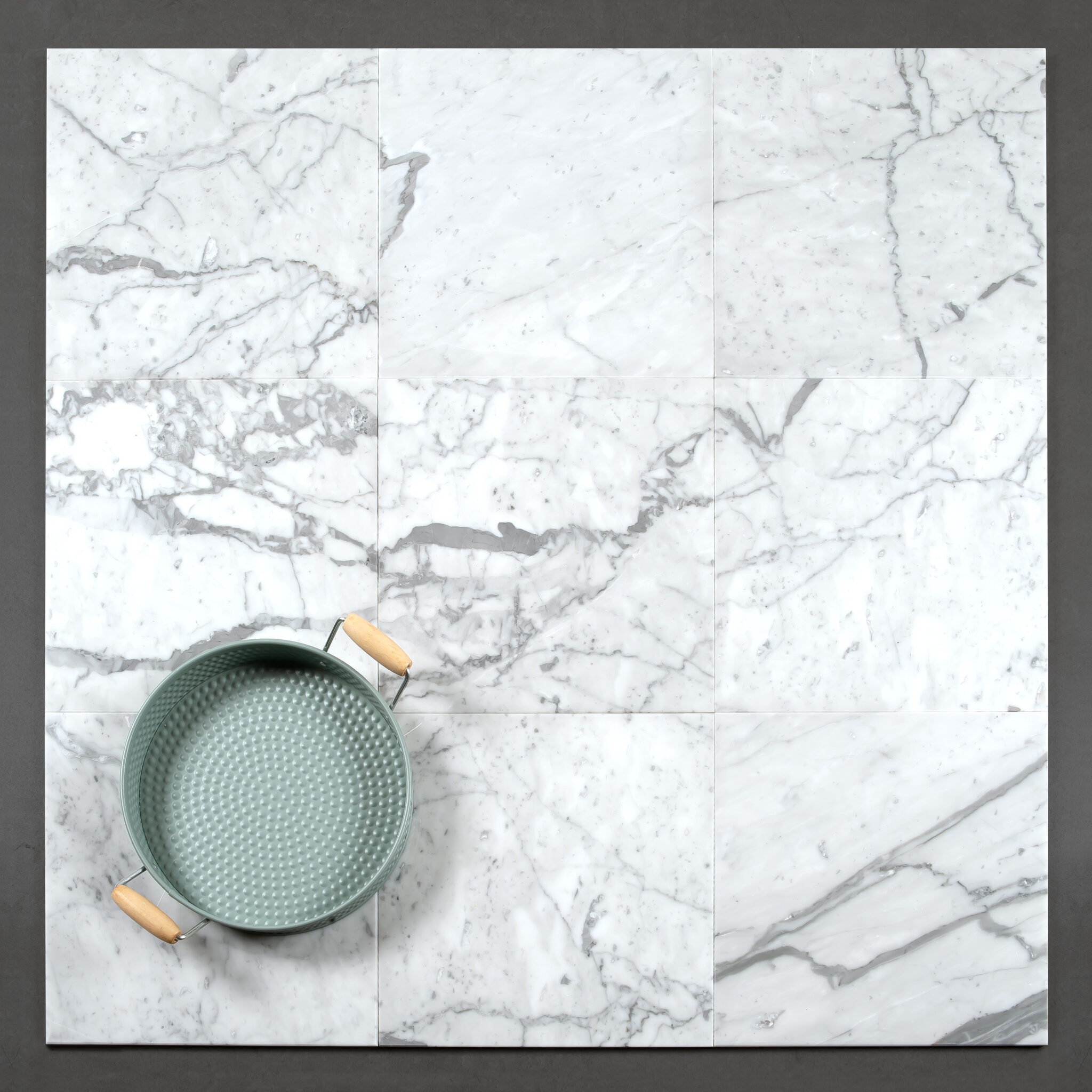Statuario Classico Polished Marble - Authentic Stone