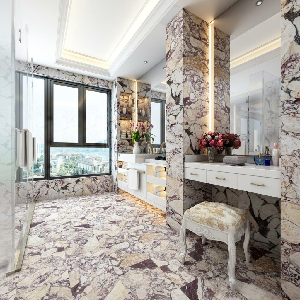 High-Quality Marble Tiles for Stylish Interiors | Authentic Stone