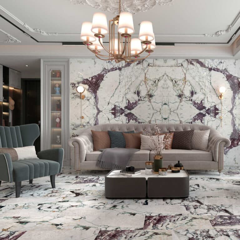 Marble Tiles - Authentic Stone - Order Free Sample