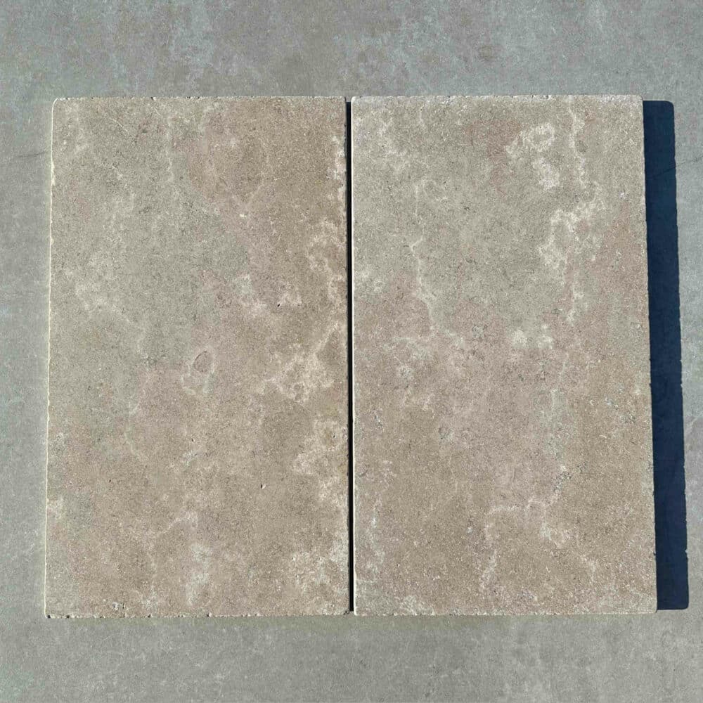 Dijon Blend Tumbled Limestone - Authentic Stone
