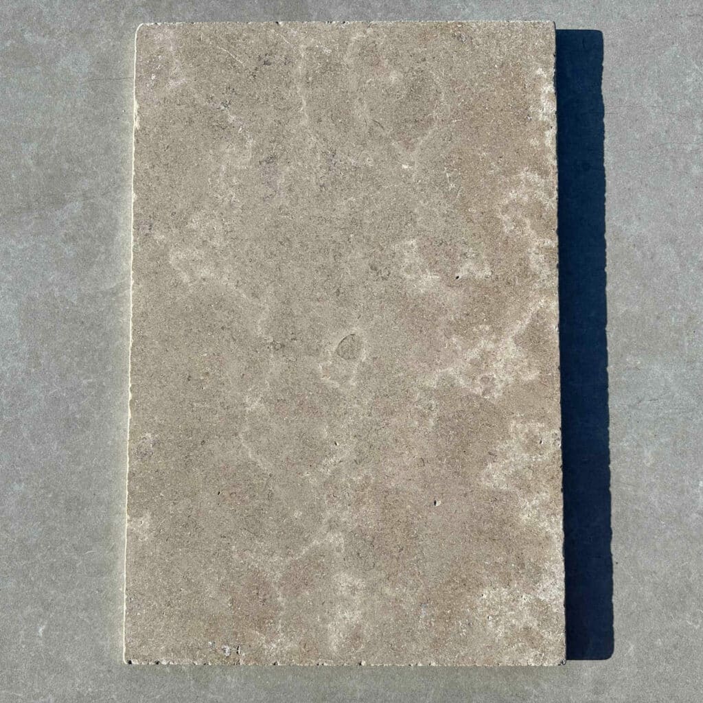 Dijon Blend Tumbled Limestone - Authentic Stone