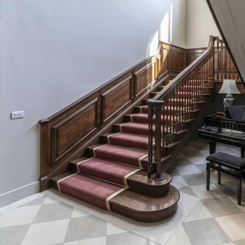 Sarah Honed Limestone Chequerboard - Authentic Stone