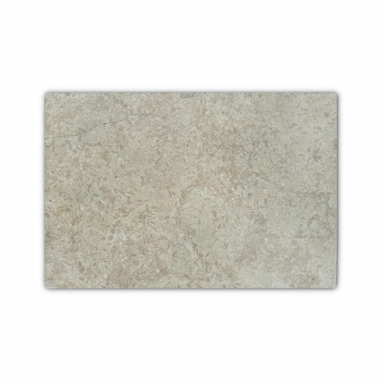 Jerusalem White Gold Tumbled Limestone Pavers -Authentic Stone