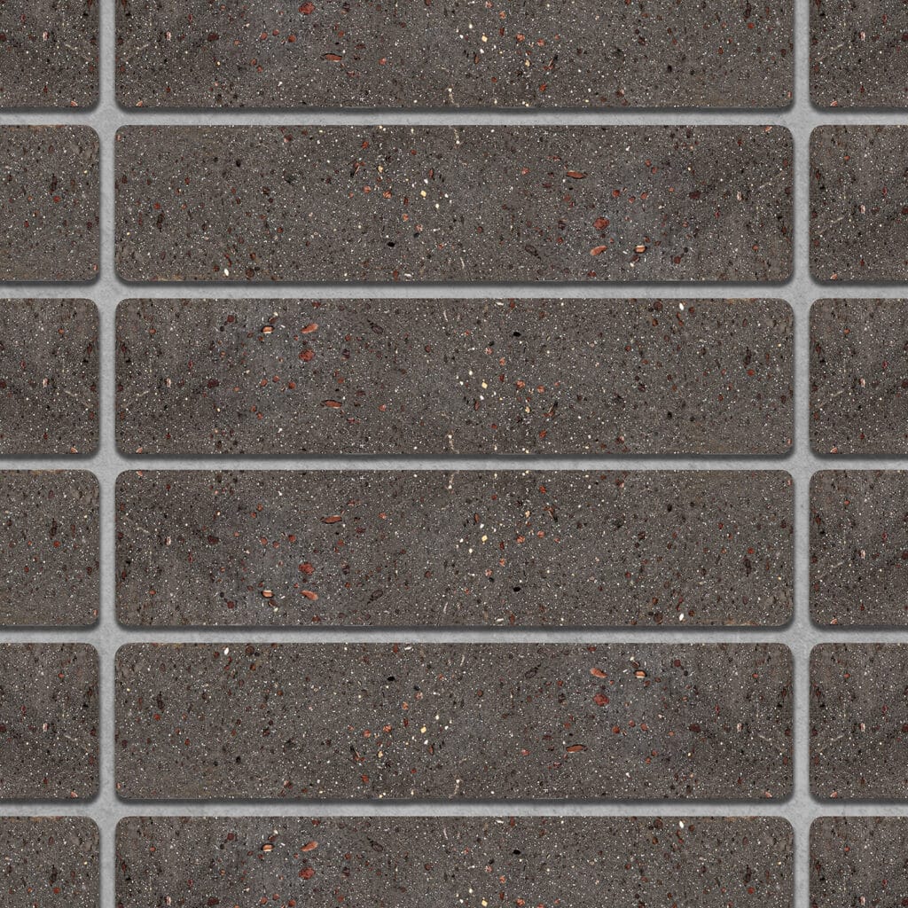 Graphite Clay Brick Slips - Authentic Stone